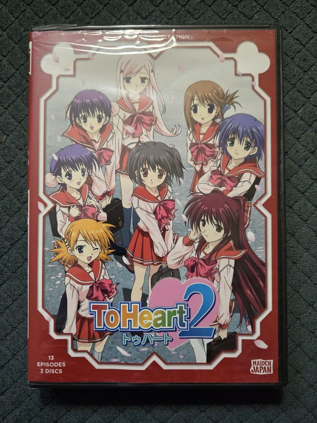 To Heart 2 Complete Collection DVD Anime Series Toheart Season ***OOP ...