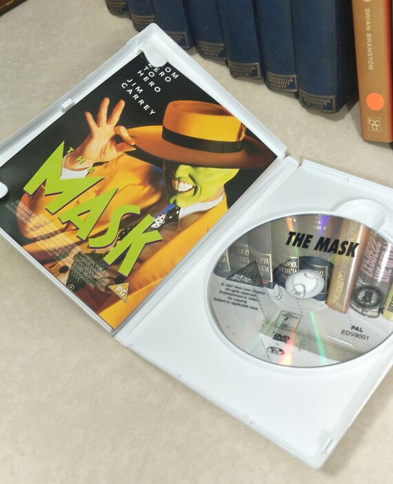 The Mask 1994 Dvd