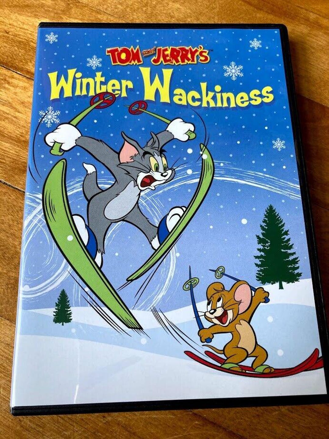 Tom and Jerry's Winter Wackiness DVD Christmas Holiday Movie Cartoon - Etsy