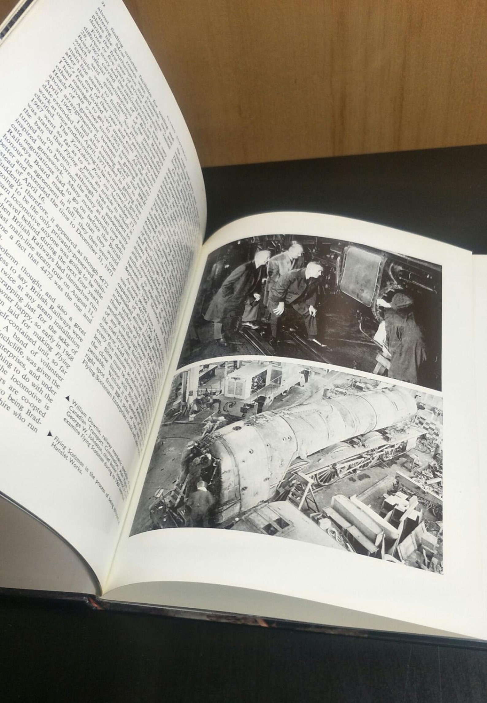 Flying Scotsman by Alan Pegler Hardcover Christmas Gift - Etsy