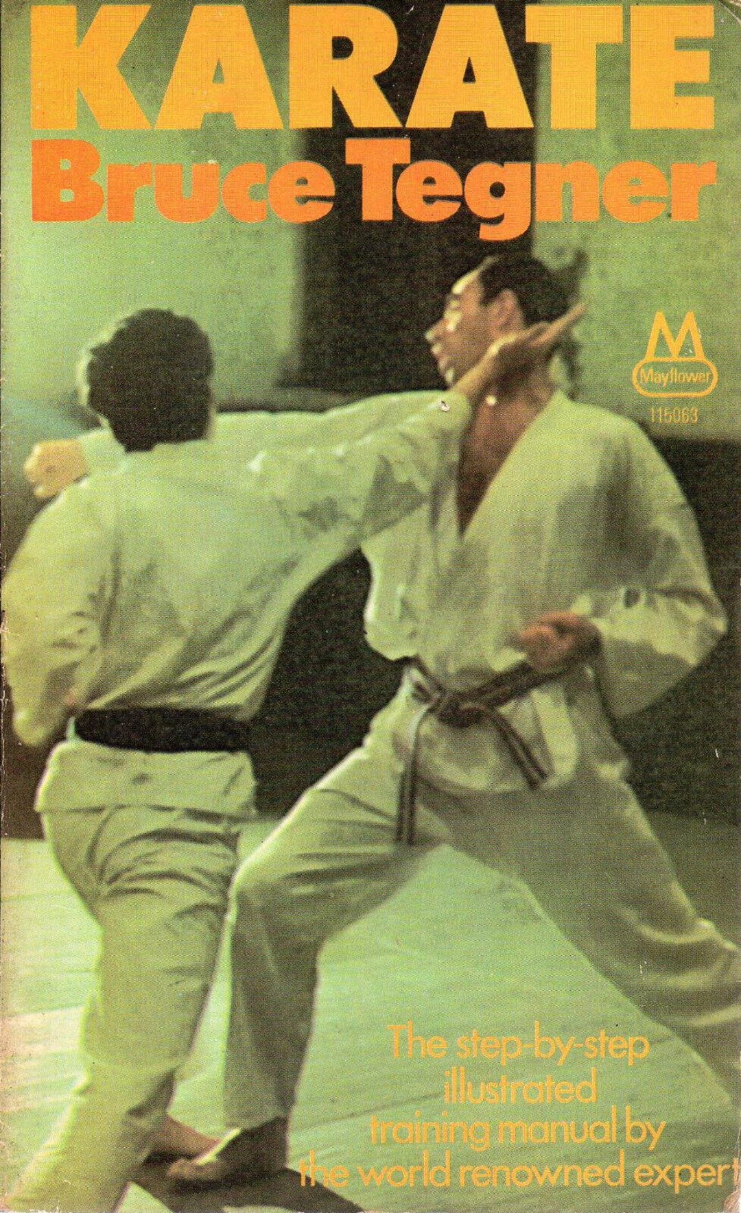 KARATE by Bruce Tegner 1975 Mayflower Illustrated Training Manual - Etsy