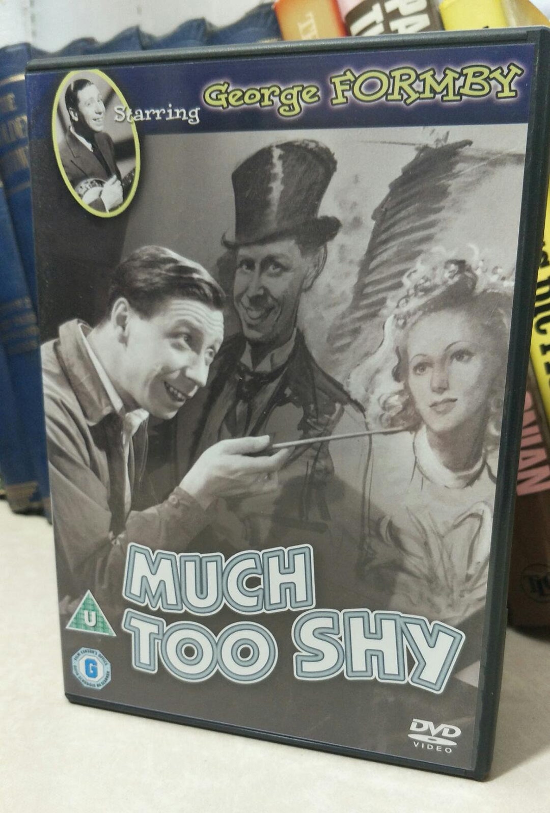 Much Too Shy DVD 1942 Starring George Formby DVD Christmas Gift Ideas ...