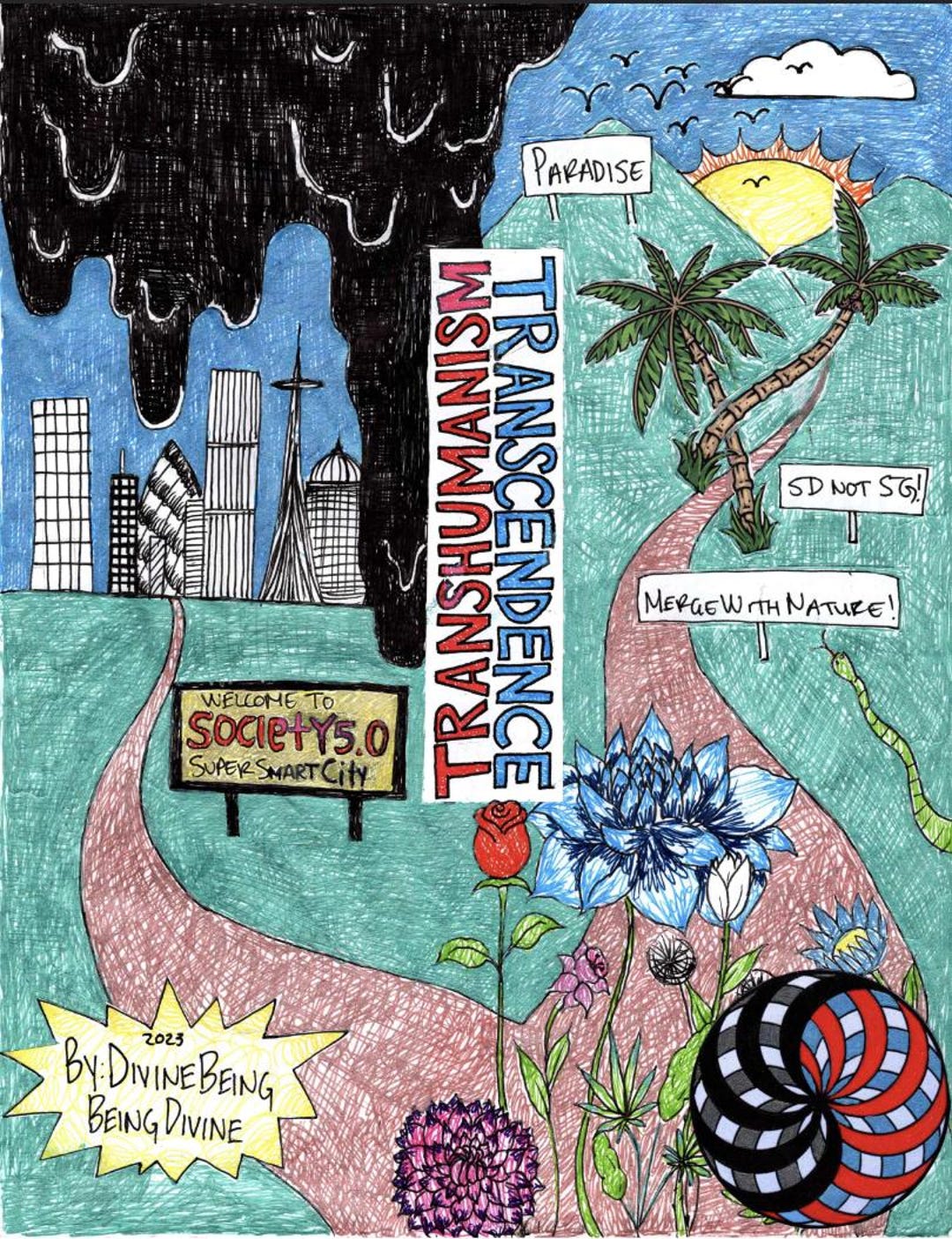 Transhumanism Transcendence Book 1-3 237 Pages - Etsy UK