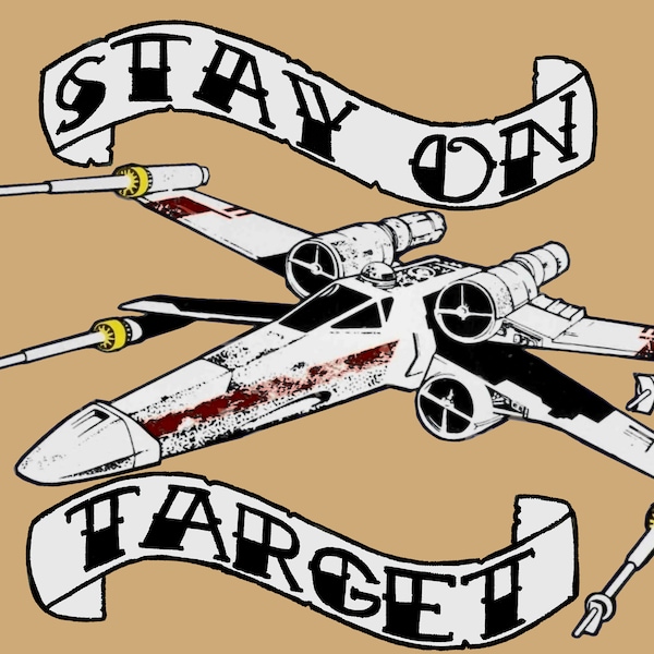 Stay on Target - Etsy