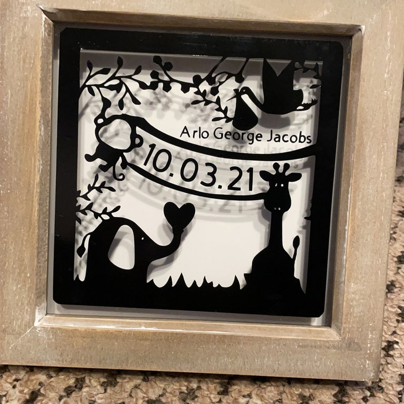 Baby Papercut - Etsy UK