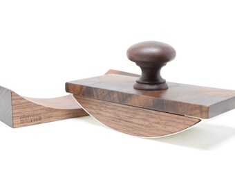 Wood Rocker Blotter With Blotting Paper - Etsy