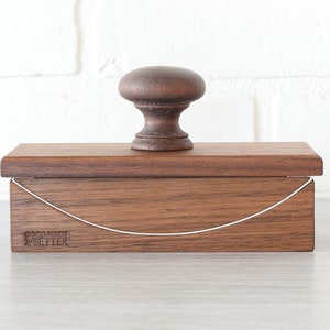 Deluxe Walnut Rocker Blotter: the Vintage Style Ink Blotter With a ...