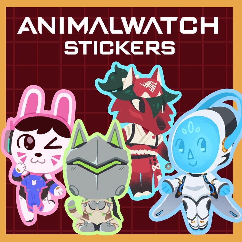 Overwatch Sticker - Etsy