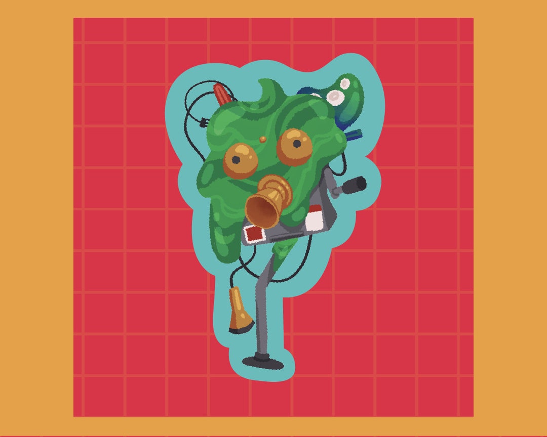 Tartar Sticker - Etsy