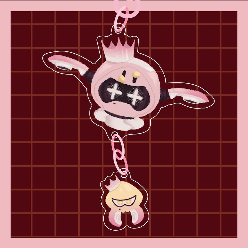 Murder Drones Keychain - Etsy