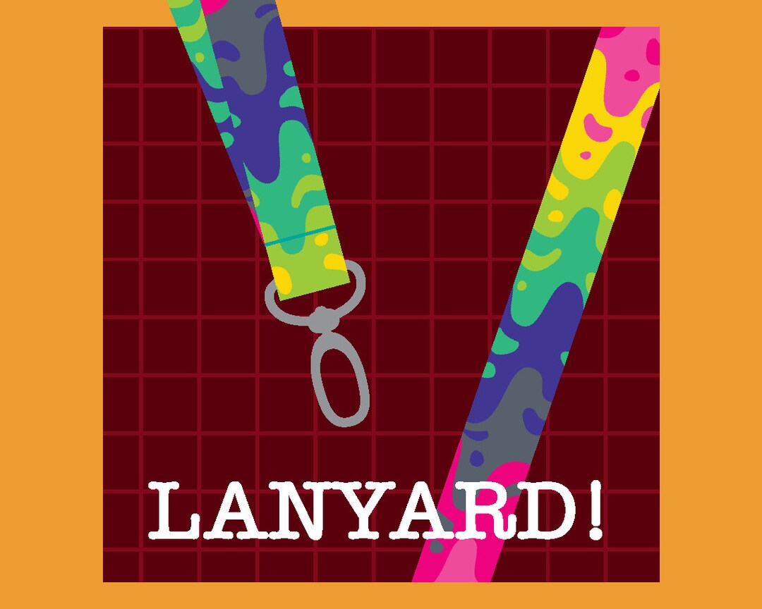Splatoon Idol Ink Lanyard! - Etsy