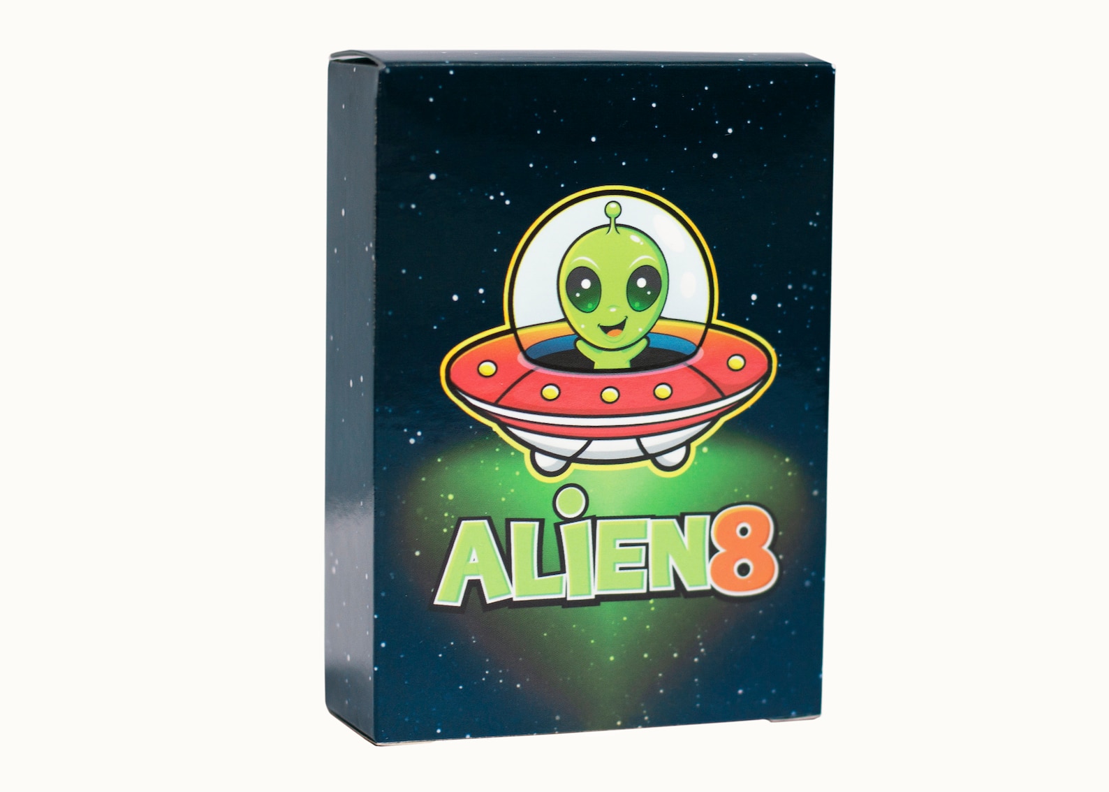 Alien8 A Mathematical Game of Alien Addition and Space - Etsy
