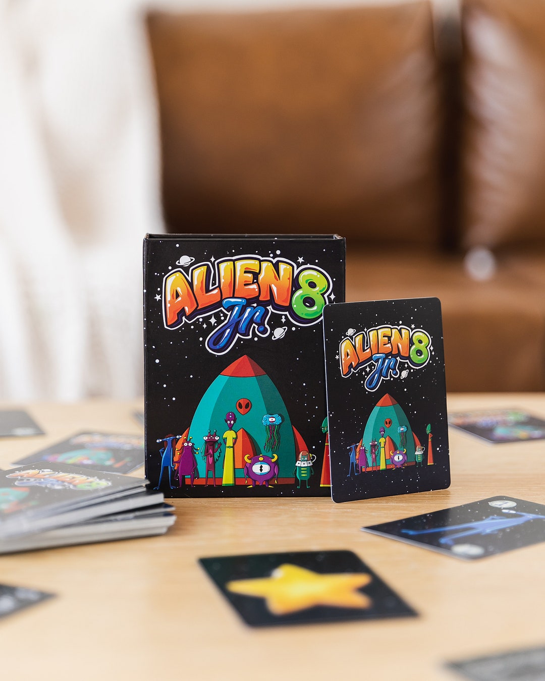 Alien8 Jr. - Etsy