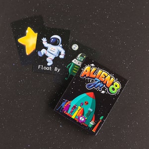 Alien8 Jr. - Etsy