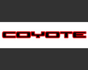 Ford Coyote | Etsy