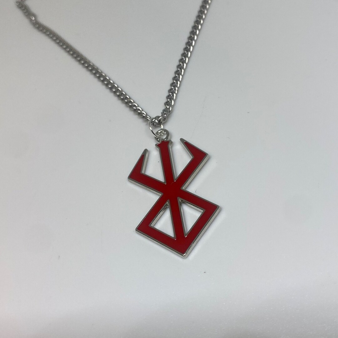 Berserk Brand of Sacrifice Necklace, Chunky Chain Necklace | Gifts ...
