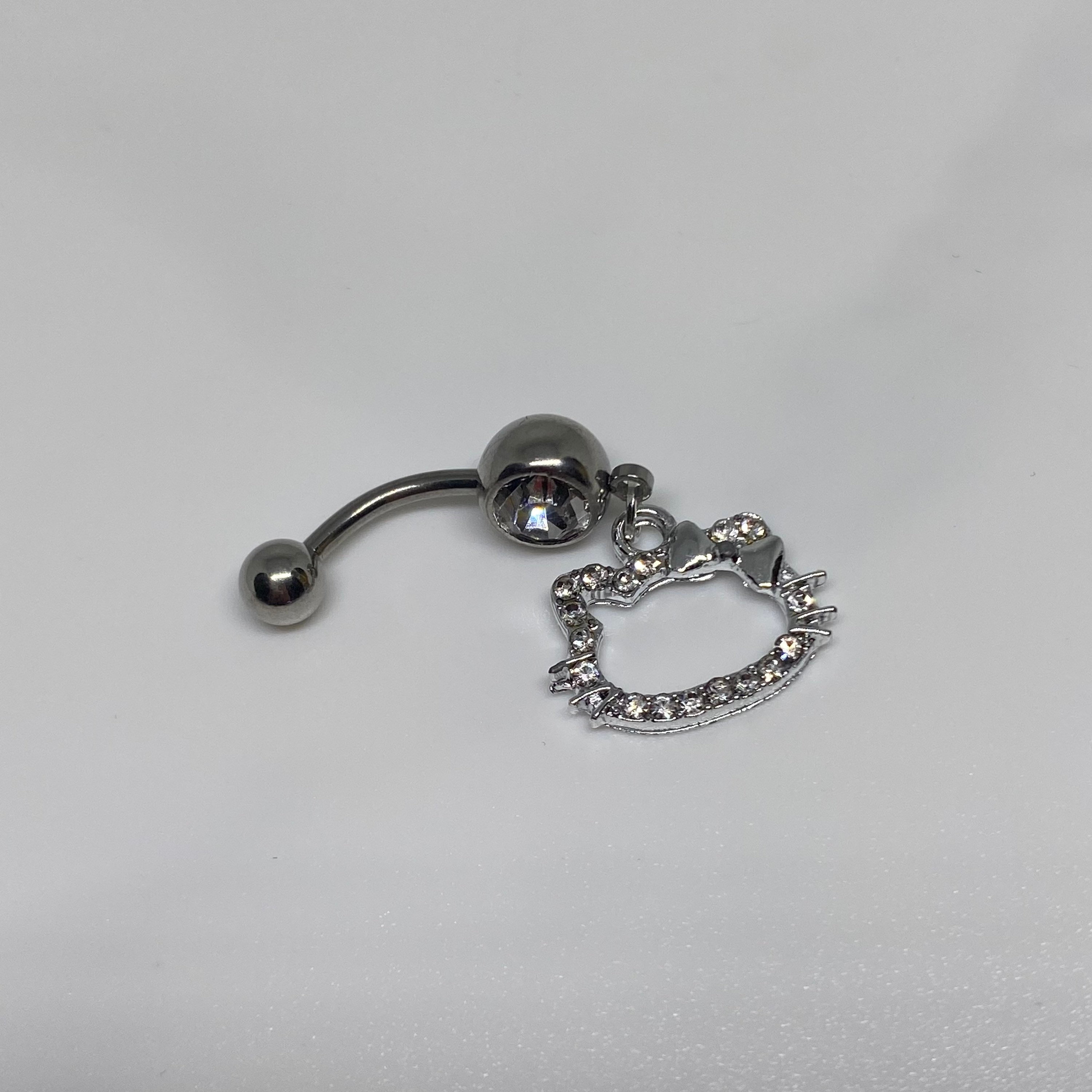 Hello Kitty Belly Piercings Tumblr