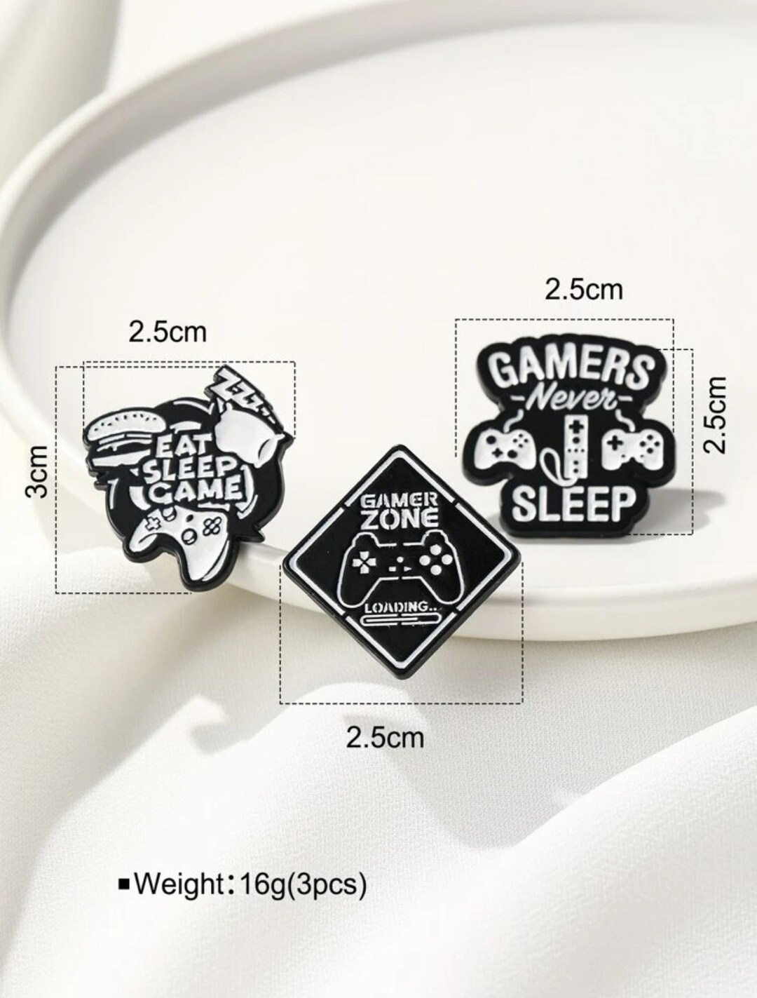 Gamer Pins Gaming Enamel Pins Enamel Gaming Pins Gifts for Him Gifts ...