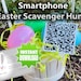 Easter Scavenger Hunt for Teens, QR Code Clues, Children Easter Game ...