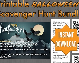 Scavenger Hunt Qr Code - Etsy