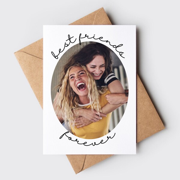 Friendaversary Card - Etsy