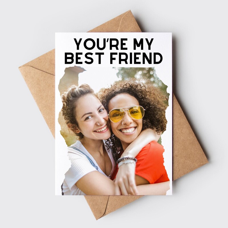 Friendaversary Card - Etsy