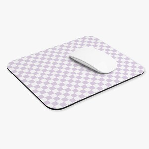 Retro Checkered Mousepad, Aesthetic Mouse Pad, Groovy Desk Met ...