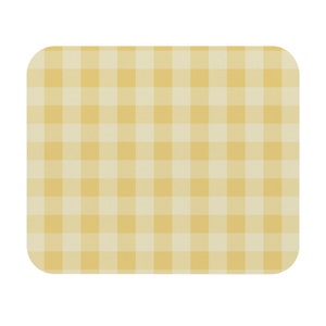 Retro Checkered Mousepad, Aesthetic Mouse Pad, Groovy Desk Met ...
