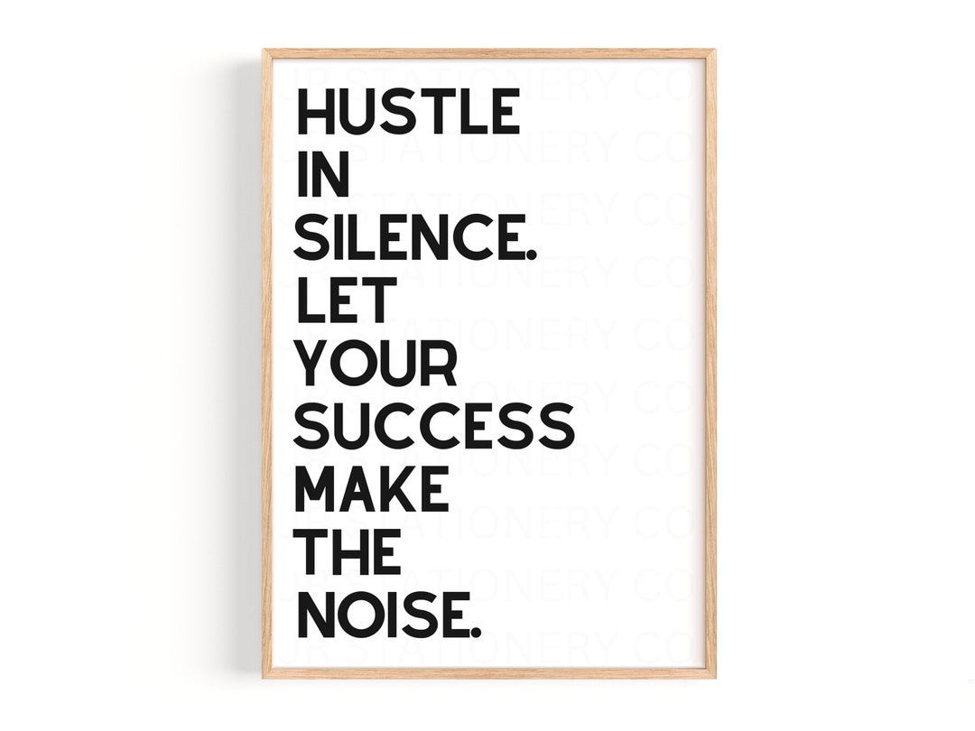 Minimalist Motivational Art Print, Motivational Poster, Inspirational ...