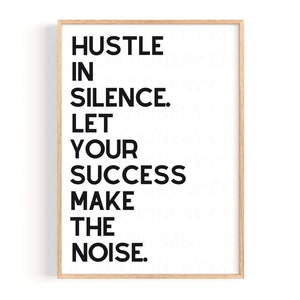 Minimalist Motivational Art Print, Motivational Poster, Inspirational ...