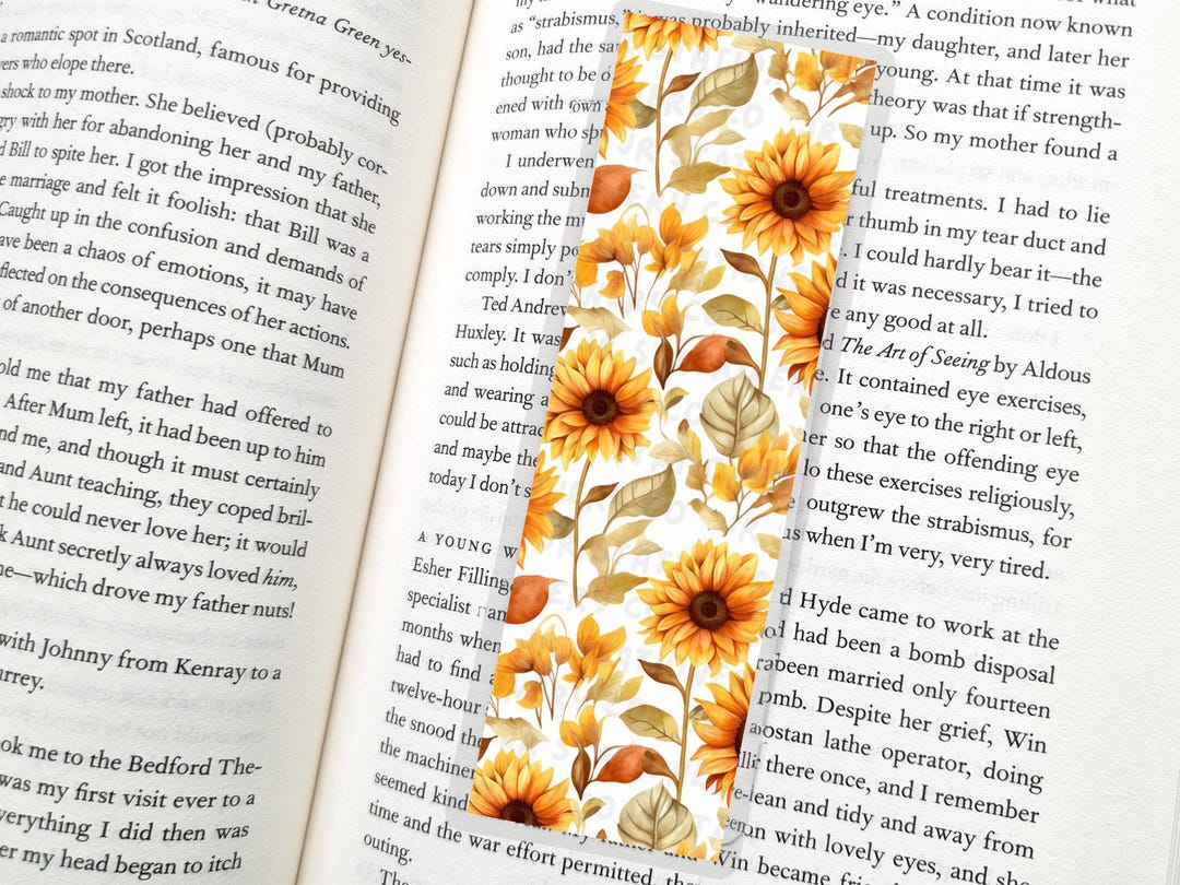 Fall Pattern Bookmark, Cute Bookmarks for Fall and Halloween, Autumn ...