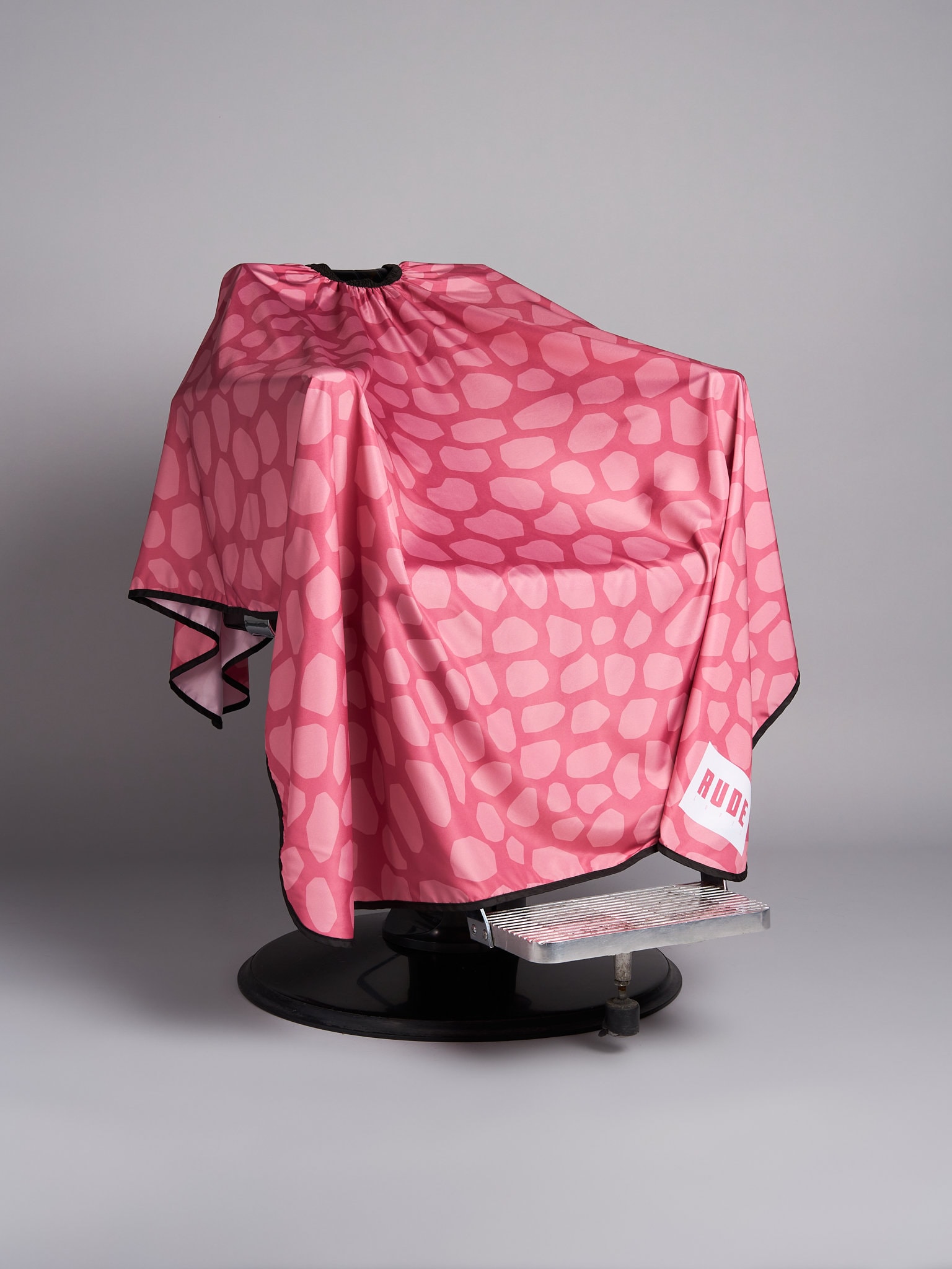 Rude Croc Pink Premium Cutting Capes Gowns Barber Hairdresser Stylist Cutter Xlarge Luxury Salon ...