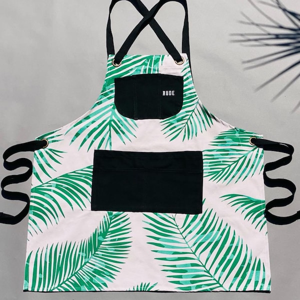 Barista Apron - Etsy UK