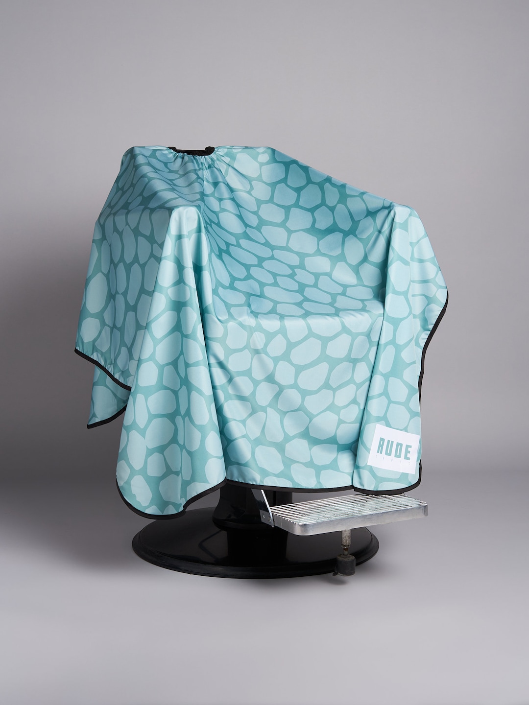 Rude Croc Mint Premium Cutting Capes Gowns Barber Hairdresser Stylist ...