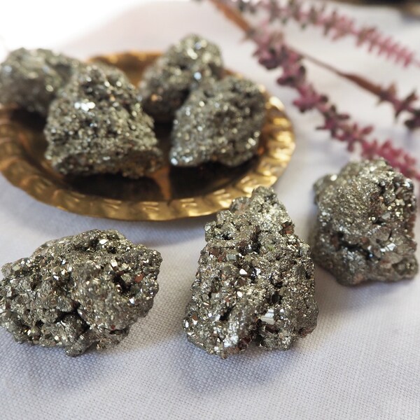 Pyrite Cluster - Etsy