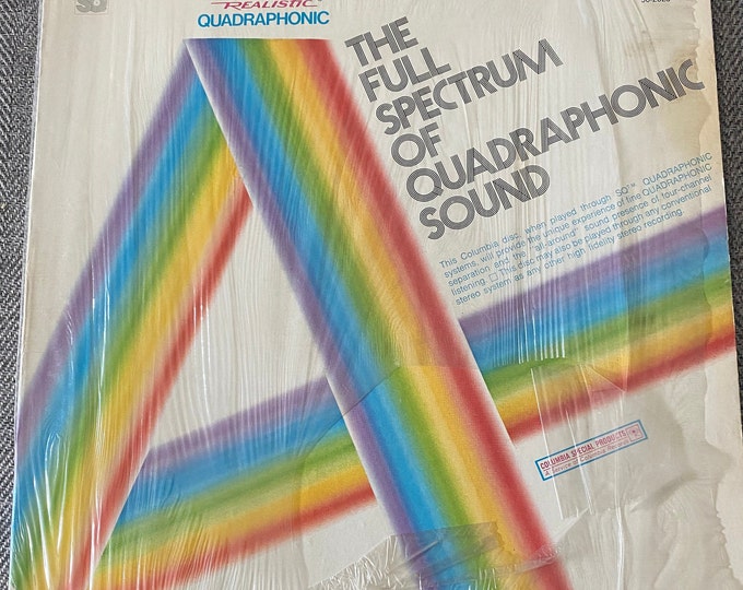 Various - the Full Spectrum of Quadraphonic Sound - 1972 Vinyl LP - Etsy