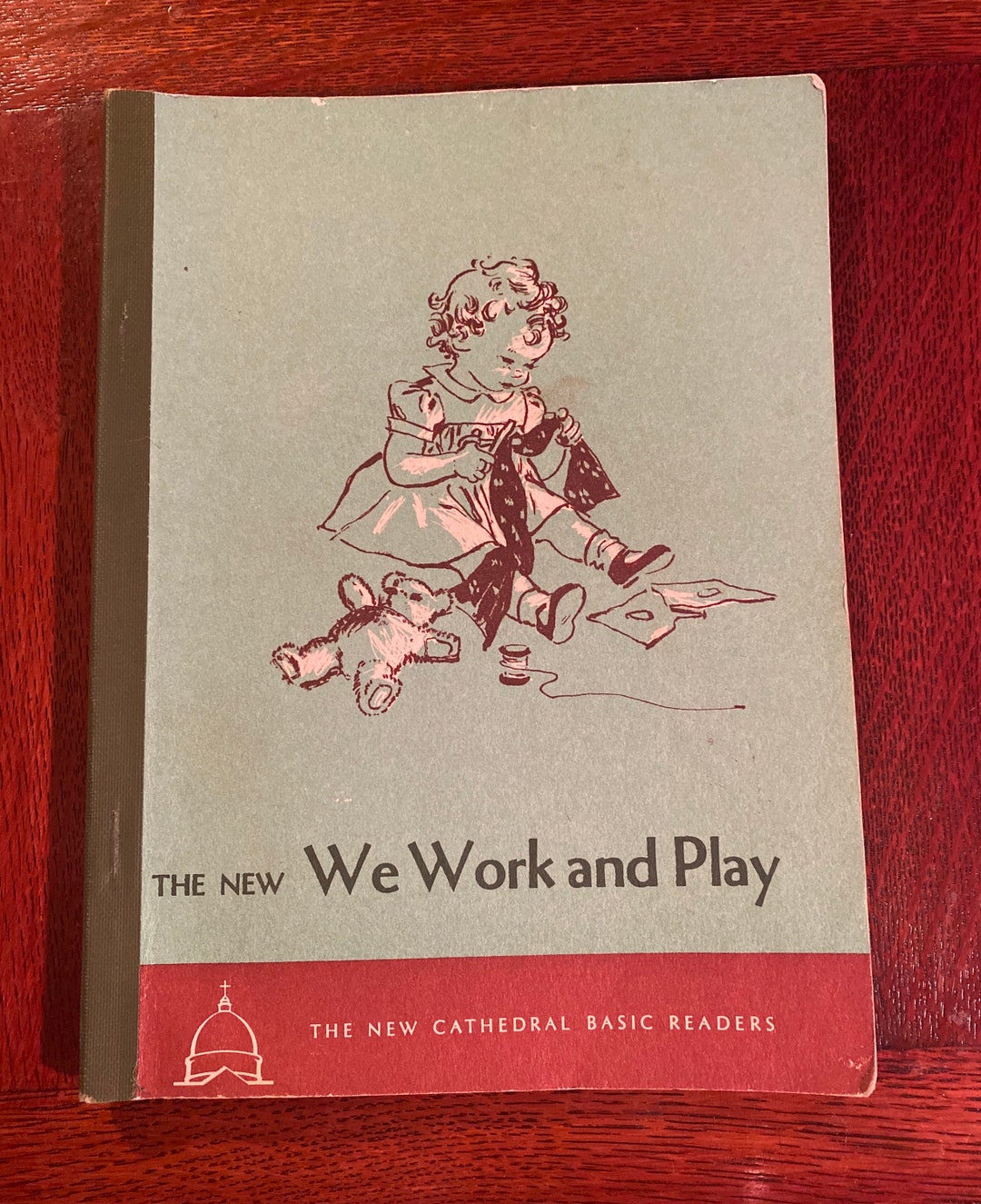 Vintage 1952 the New - We Work and Play Book - Etsy