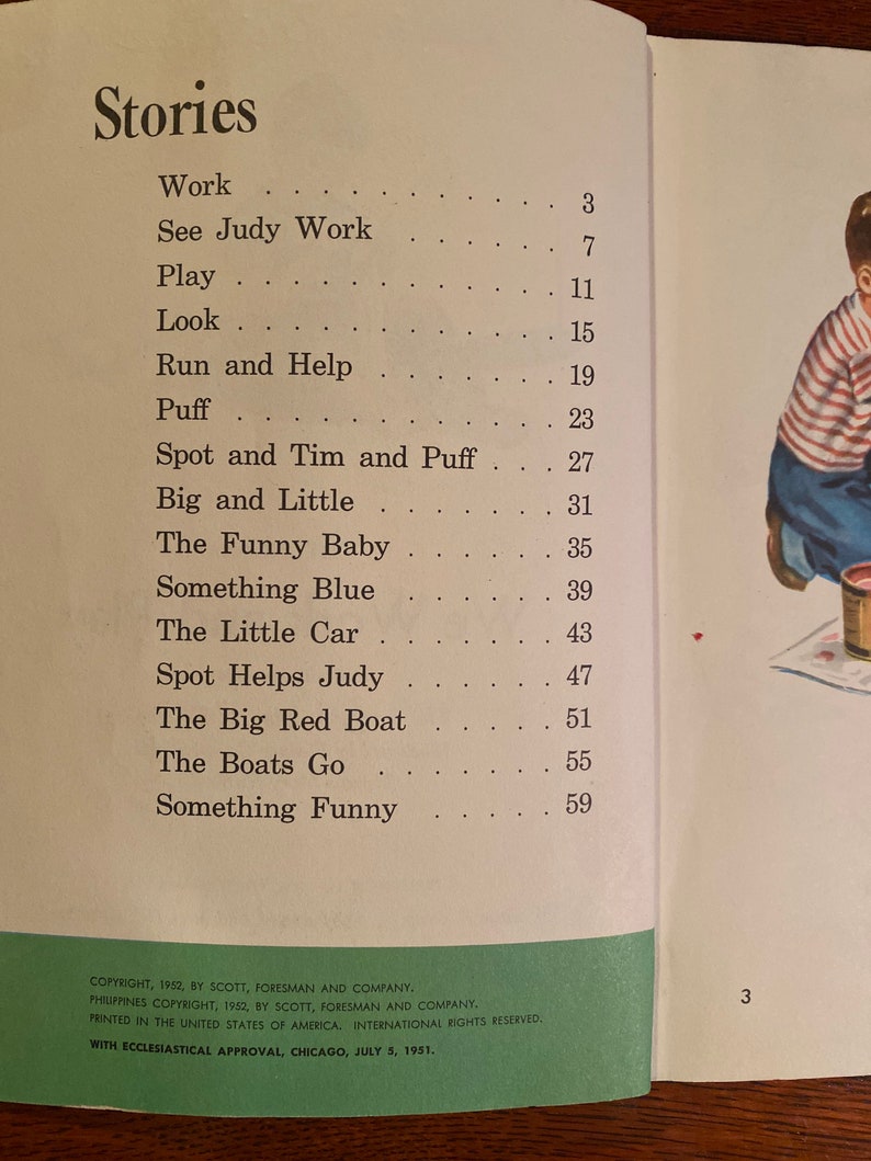 Vintage 1952 the New We Work and Play Book - Etsy