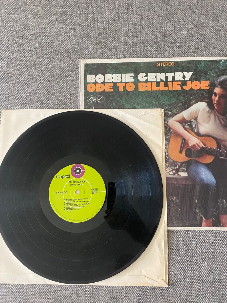 Bobbie Gentry - Ode to Billie Joe - 1967 Vinyl LP - Etsy