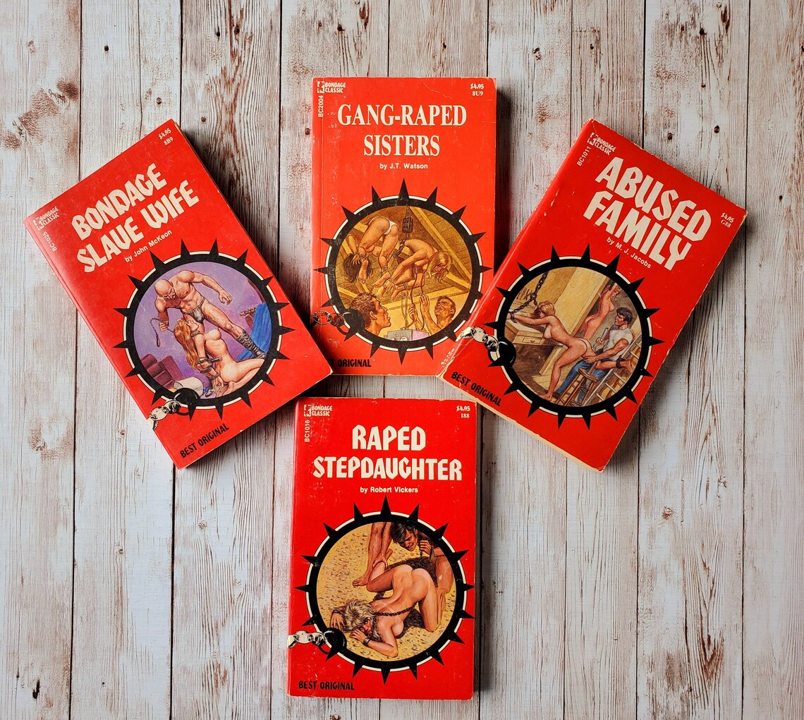 Bondage Book Set | Etsy