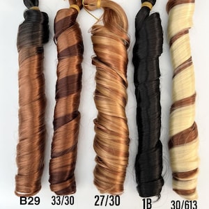 4 27 613 Braiding Hair - Etsy