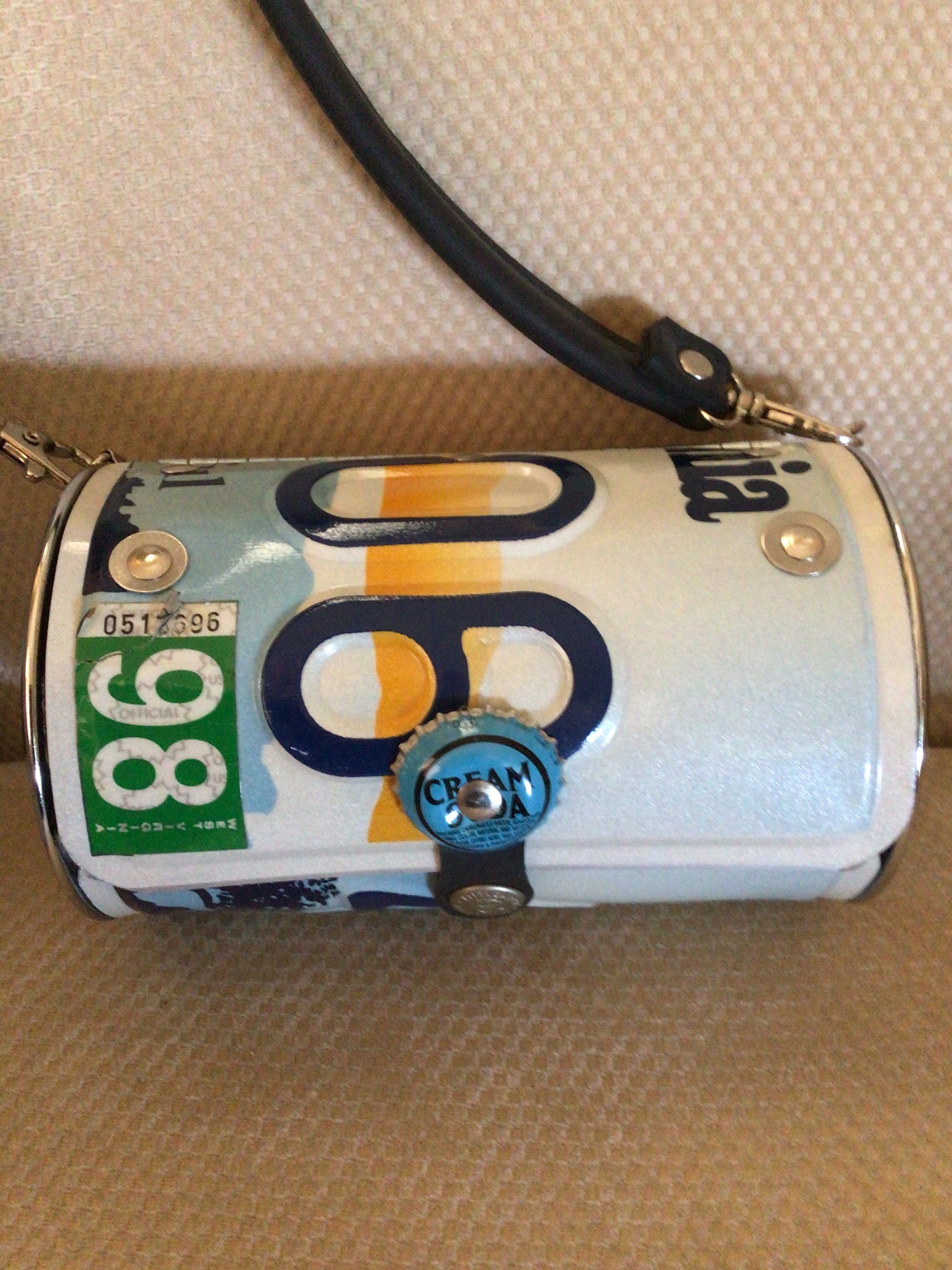 Little Earth License Plate Purse