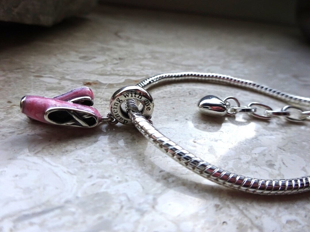 Ballerinas Bracelet / Pandora Pieces Compatible / Ballet Jewelry ...