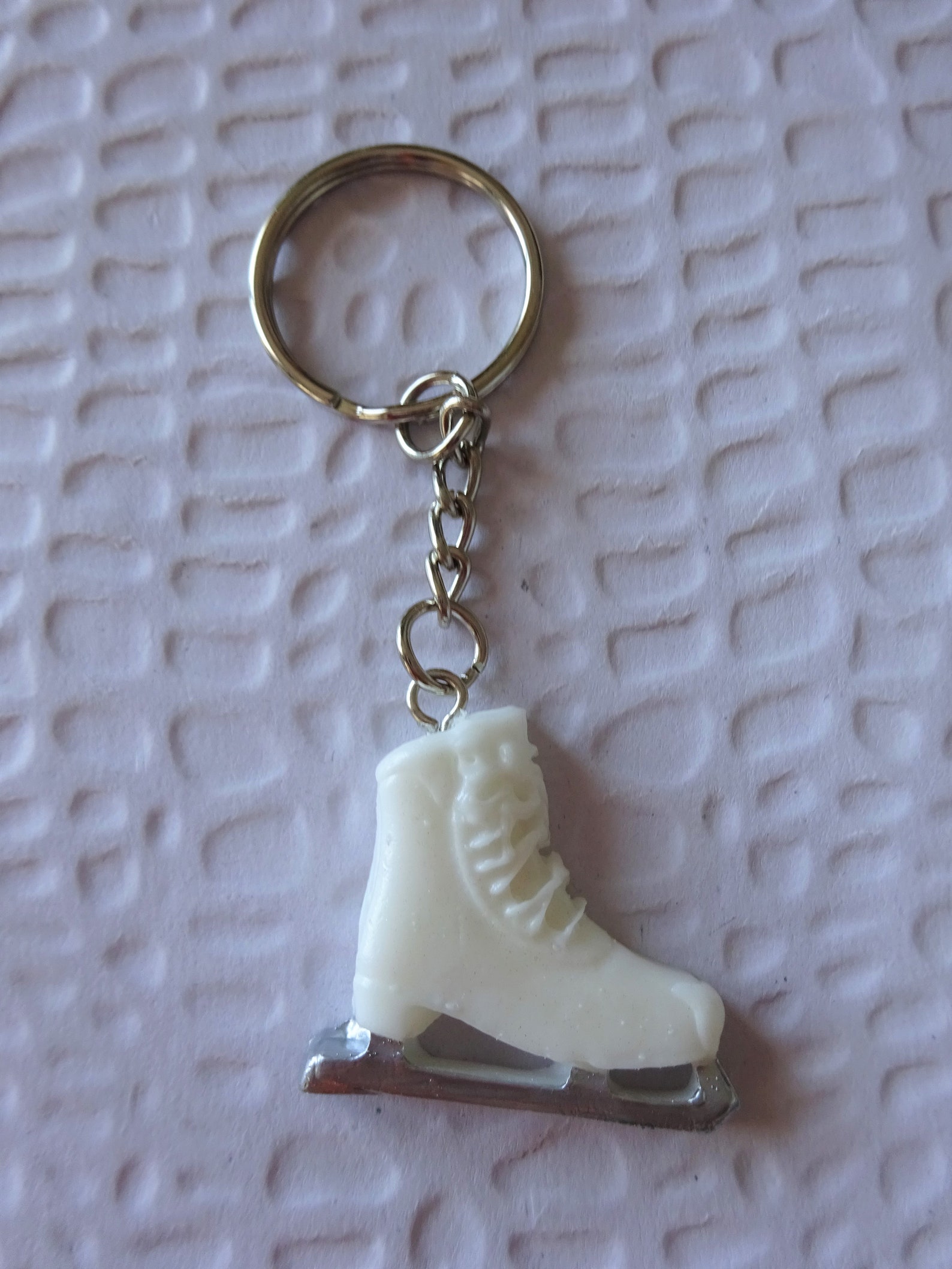 Epoxy Resin Ice Skating Shoe Keychain for an Ice Skate Lovers - Etsy