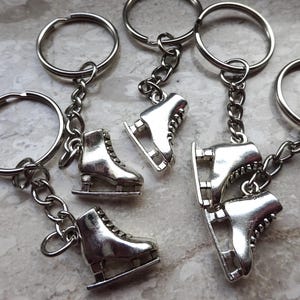 3 Pcs. Ice Skating Shoe Keychain for an Ice Skate Fan / Figure Skating ...
