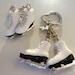 Ice Skate Keychain – Gift for Ice Skater – Bag Charm – Figure Skating ...