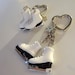 Ice Skate Keychain – Gift for Ice Skater – Bag Charm – Figure Skating ...