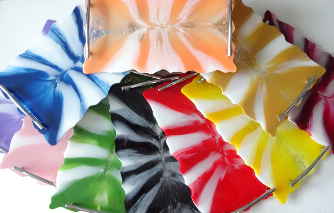 Epoxy Resin Tray - Various Colors, Handmade | Trinket Tray | Table ...
