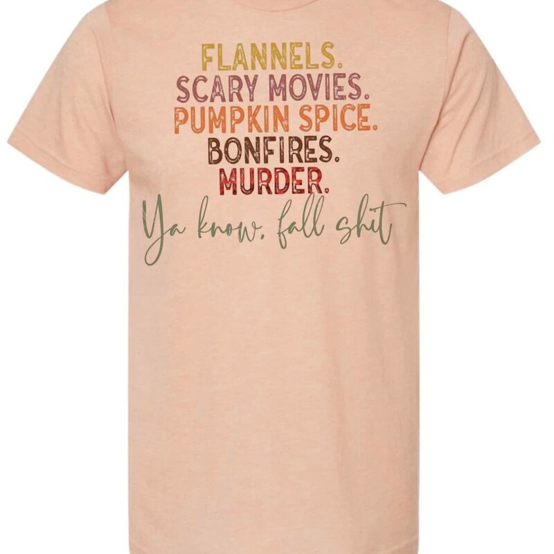 You Know Fall Shit - Etsy