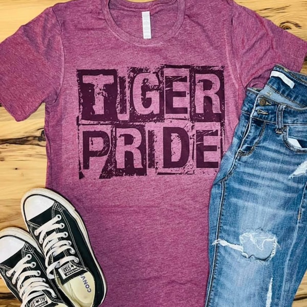 Tiger Pride - Etsy